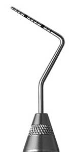 Hu-Friedy Qulix #12 UNC Single End Color-Coded Probe with Round Tapered ...