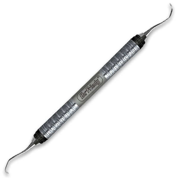 Hu-Friedy #15/16 double end Gracey Curette with #7 Satin Steel Color ...