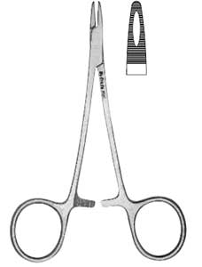 Hu-Friedy 5" Collier needle holder | Net32