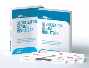 IMS Steam sterilization indicator strips, package of 250 strips | Net32