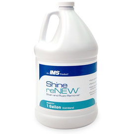Shine reNEW Instrument Stain & Rust Remover. 1 Gallon Bottle | Net32