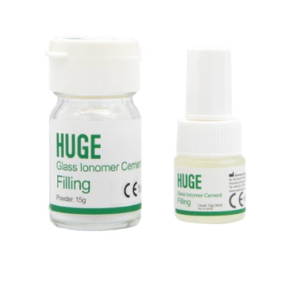Huge Filling I GIC Glass Ionomer Filling Cement A3 15g Powder, 12g ...