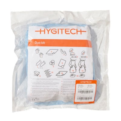 Hygitech Duo Kit. 5/Box. Designed For All Kinds Of Procedures For Both ...