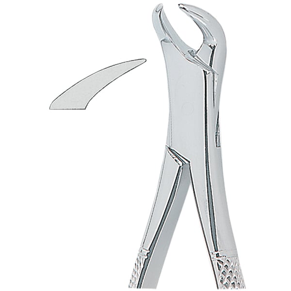 Hygitech #23 Extraction Forceps, 1/Pk. For Lower Molars. Smooth jaws ...