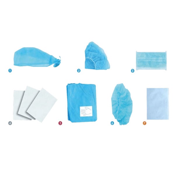 Hygitech Visit Kit. 20/Box. Designed For Short Dental Procedures ...