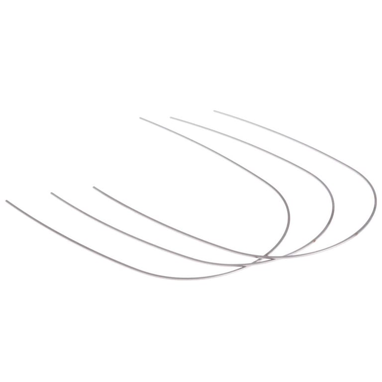 Orthoshape Orthodontic Super Elastic Rectangular NiTi Archwire, .017" x ...