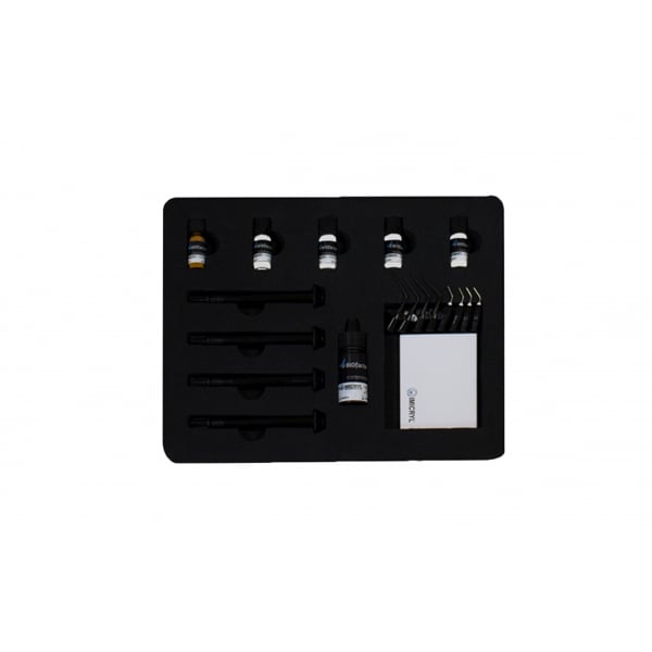 Biofactor MTA Kit 9 x [4 X 0.2g + 1g ] / 2.5ml Liquid w/ 4 Syringes | Net32