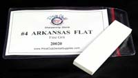 Price Club #4 Arkansas Flat Sharpening Stone. 4"x1"x1/4". Fine Grit | Net32