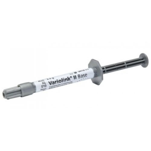 Variolink II Base Paste Refill, Bleach XL; Two-Component Micro-Hybrid ...