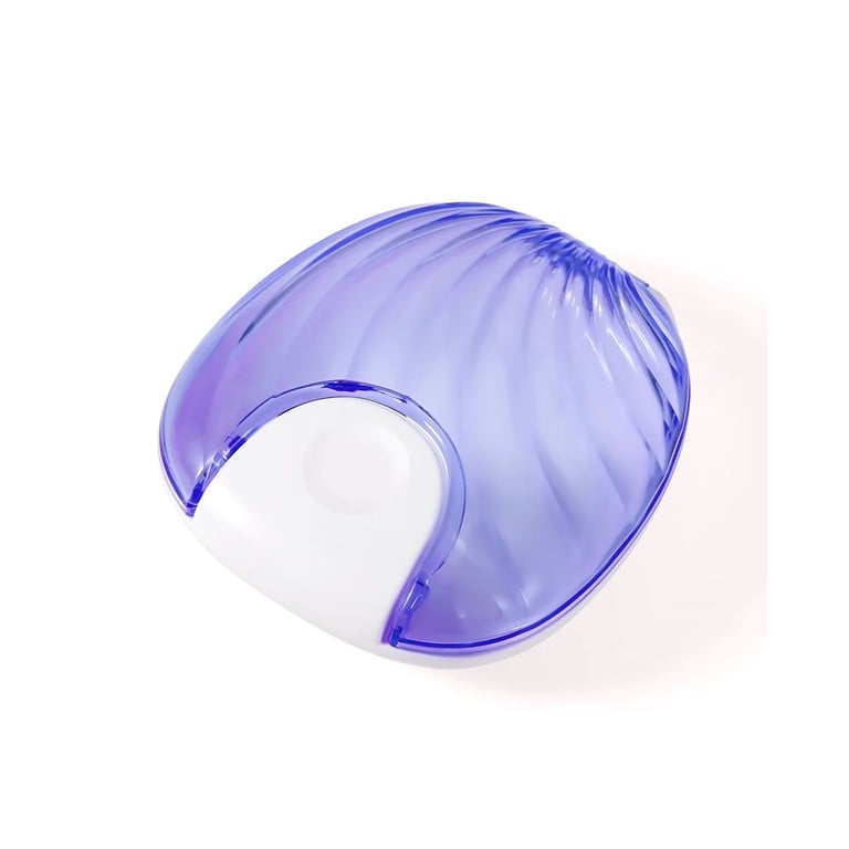 JMU Orthodontic Retainer Box, 9 x 8 x 2.5 cm, Purple, 1/Box | Net32