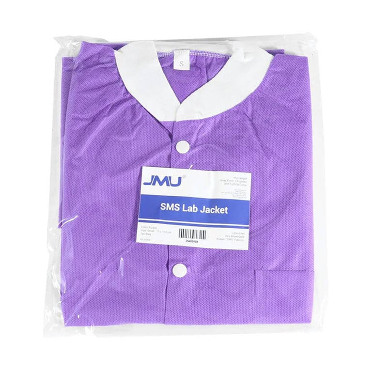 JMU Plus SMS Jacket, Small, Purple, 1/Pk | Net32