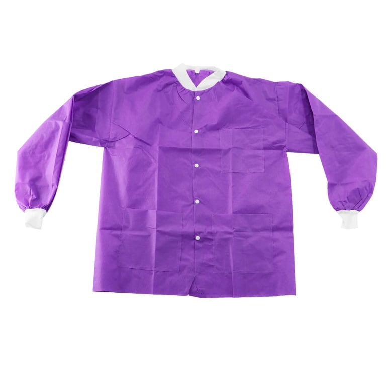 JMU Dental Plus SMS Jacket, Small, Purple, 1/Pk | Net32