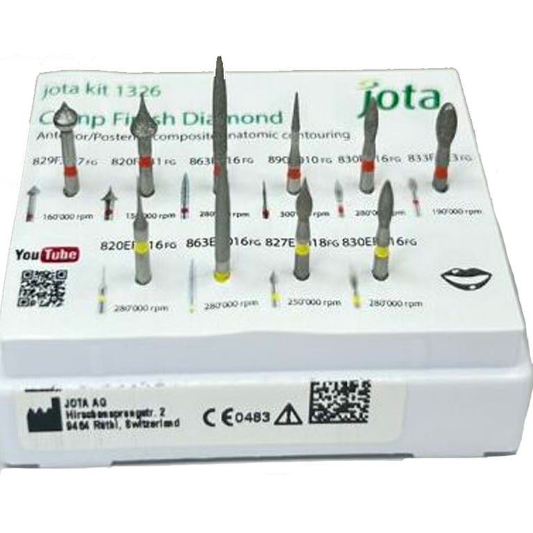Jota Dentistry Diamond Composite Finishing Kit | Net32