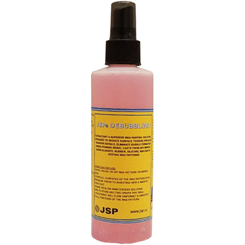 JSP Debubblizer Surfactant - 8 oz. Spray Bottle. Water soluble, alcohol ...