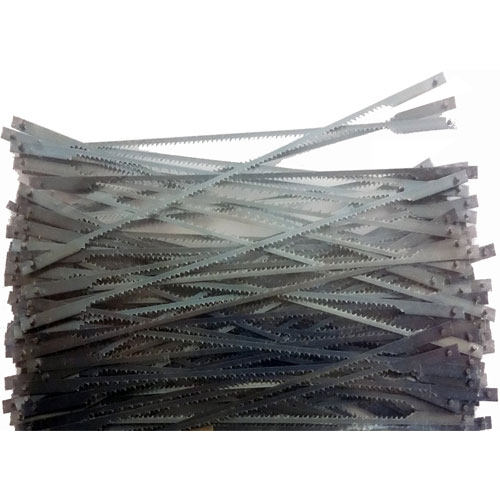 JSP Lab Saw Blades .010", 127 mm long 100/Pk. High Quality. With pin to ...