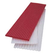 Kerr Utility Wax - Red Round Rod, 11" x .1875", 1 Lb. Box. #09733 | Net32