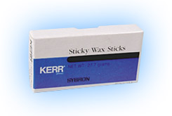 Kerr Sticky Wax Sticks, box of 12 wax sticks. #00623 | Net32