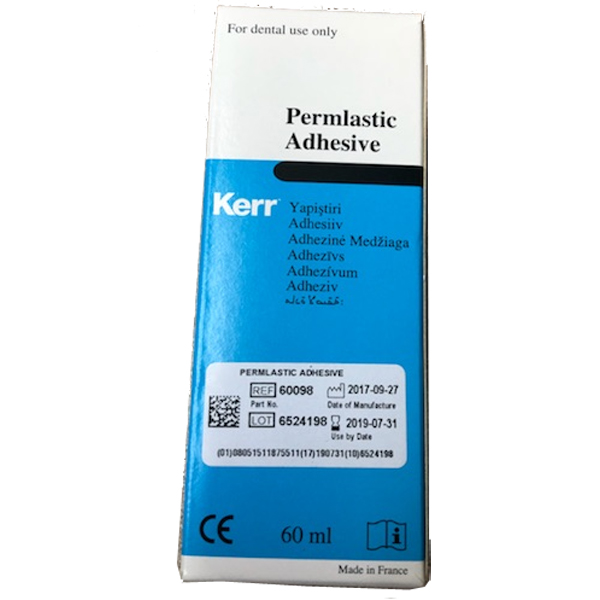 Permlastic Adhesive (Rubber) EXPORT PACKAGE, 2 oz (60 ml) bottle. | Net32