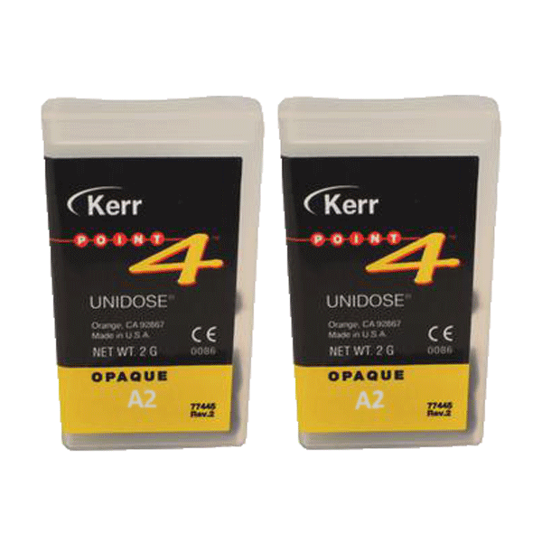 Point 4 Composite Unidose, A2 Opaque, Light-Cure, 0.2 Gm. Refill, 20 ...