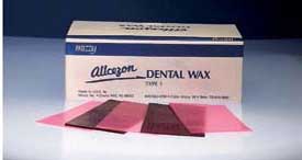 Allcezon Light pink base plate wax sheets, 1 pound box of base plate ...