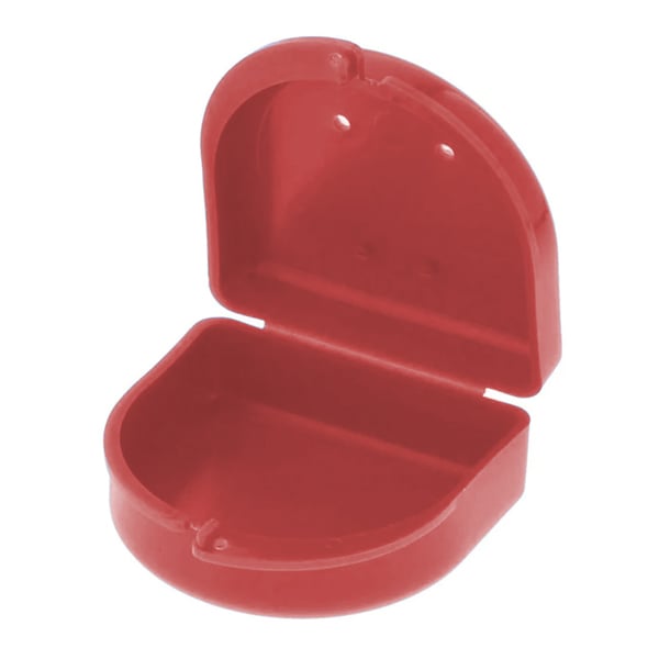 Bo-Box Red Orthodontic Retainer Cases, bag of 10 boxes | Net32