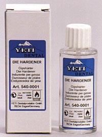 Keystone Die Hardener Yeti, Completely Absorbed by the Plaster, Stain ...