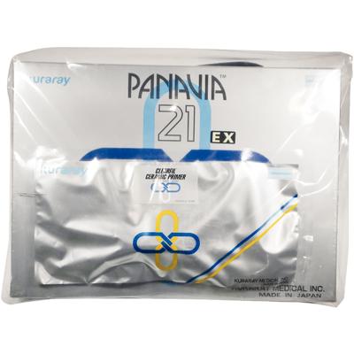 Panavia 21 Standard Kit, EX White. One-step direct bonding to cut ...