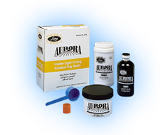 Aurora VLC - Pound Package, Visible Light Curing Custom Tray Acrylic ...