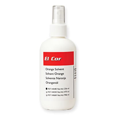 El Cor General purpose Orange Solvent Cleaner with Lanolin, 236 mL ...