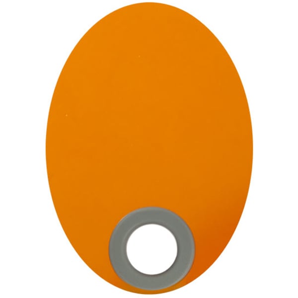 lumax Replacement Acrylic Protective Light Shield, Oval, 1/Pk. | Net32