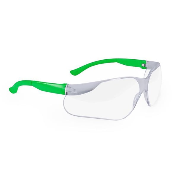 maxill Frames Adult Safety Glasses 276c Series: Green with Clear ...