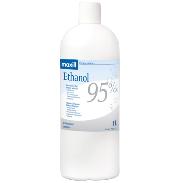 maxill Ethanol 95%, 1.06 Quart Bottle, 1/Pk. | Net32