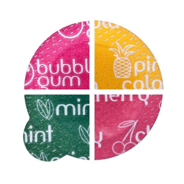 maxill Medium Grit Assorted Flavors Prophy Paste, 1.23% Fluoride, 200 ...