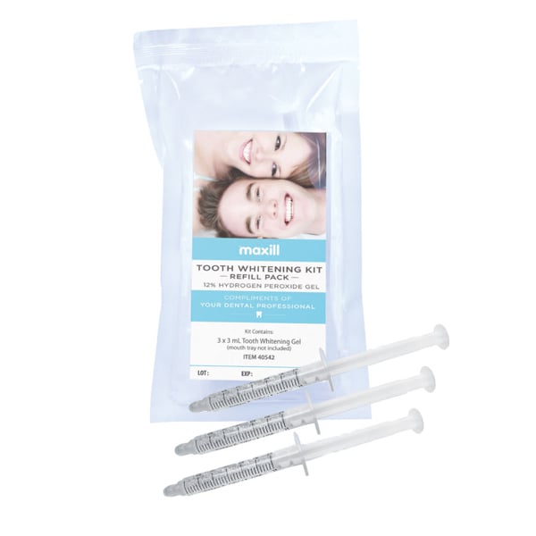 maxill Take-Home Whitening Gel 3x 3 mL Syringe. | Net32