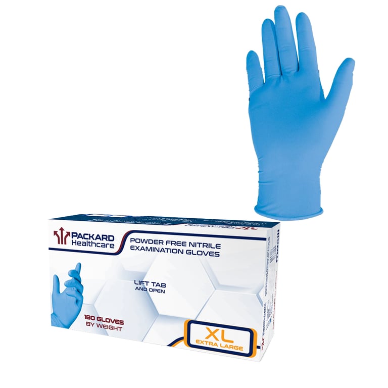 nitrile examination gloves hsn code