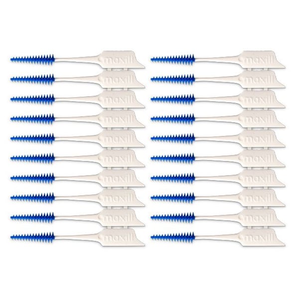 PerioX Dentistixx Wide Interdental Picks, 20 Picks per Pack, 50 Packs ...