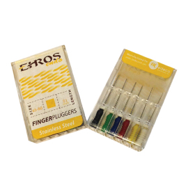 Ehros Endo #45-80 21mm Finger Pluggers, Stainless Steel 6/Pk | Net32