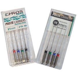 Ehros Endo #35 21 mm Paste Carriers, Stainless Steel 4/Pk | Net32