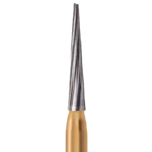 DynaCut FG #9716 30 Blade Taper Trimming and Finishing Bur, 100/Pk | Net32