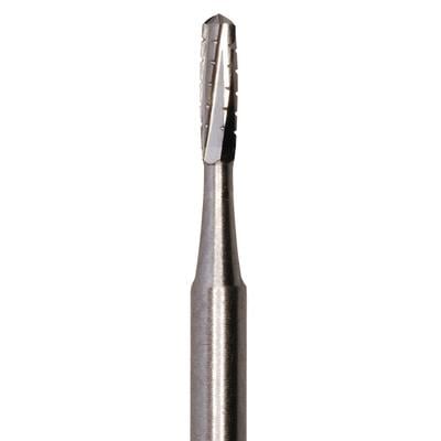 Meisinger HP #1556 Cylinder, Round End, 0.8mm Diameter Carbide Bur, 5 ...