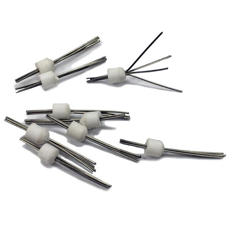 BesQual Flexible Folding Pins 23mm, 10/Pk. Flexible folding pins | Net32