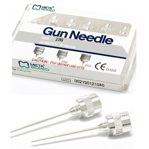 E&Q Master Gun Needles 25G, 6/Pk | Net32