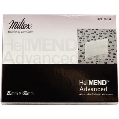 HeliMend Advanced Collagen Membrane 20 x 30 mm, absorbs in 18 weeks ...