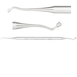 Miltex #1/2 Black Amalgam Plugger, Smooth | Net32