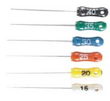 Miltex #30 blue 21mm finger plugger, package of 6 finger pluggers | Net32