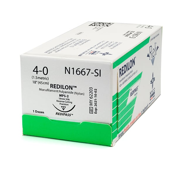 nylon suture use