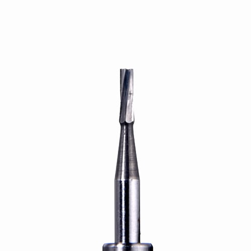 Defend FG SS #56 flat fissure plain cut carbide bur, pack of 10 burs ...