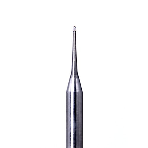 Defend RA #1/4 round carbide bur for slow speed latch, pack of 10 burs ...