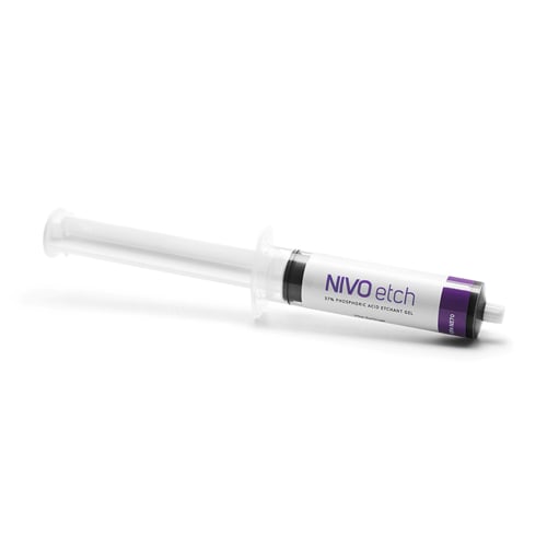 Nivo Etch Nivo Blue Etch Gel Syringe 4-1.2g 37% Phosphoric acid ...