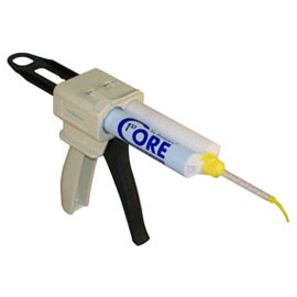 1st Core Build-up Material - Contrast Blue. Self-curing, automix core ...